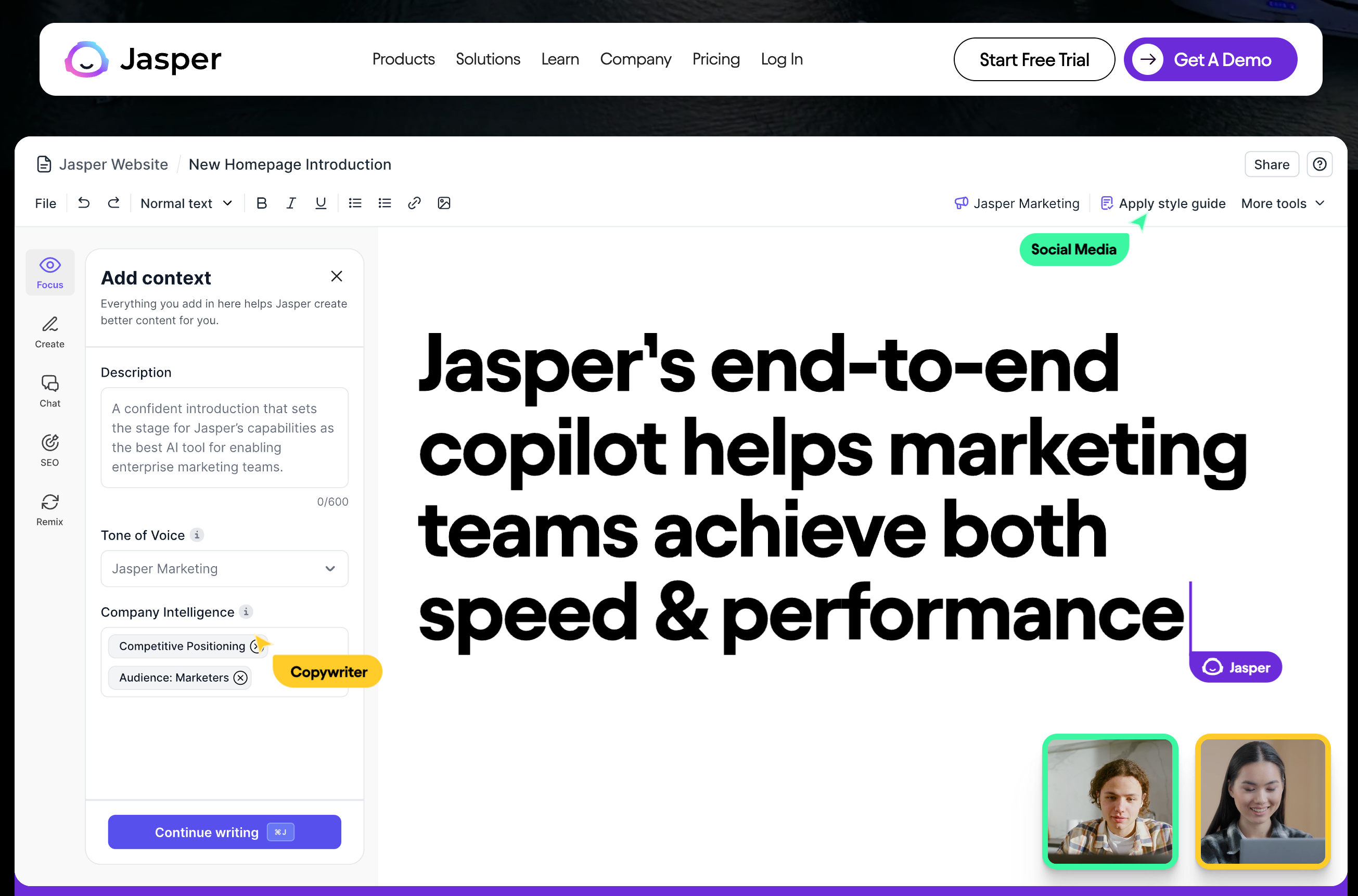 36 effective SaaS website examples in 2024 | Webflow Blog