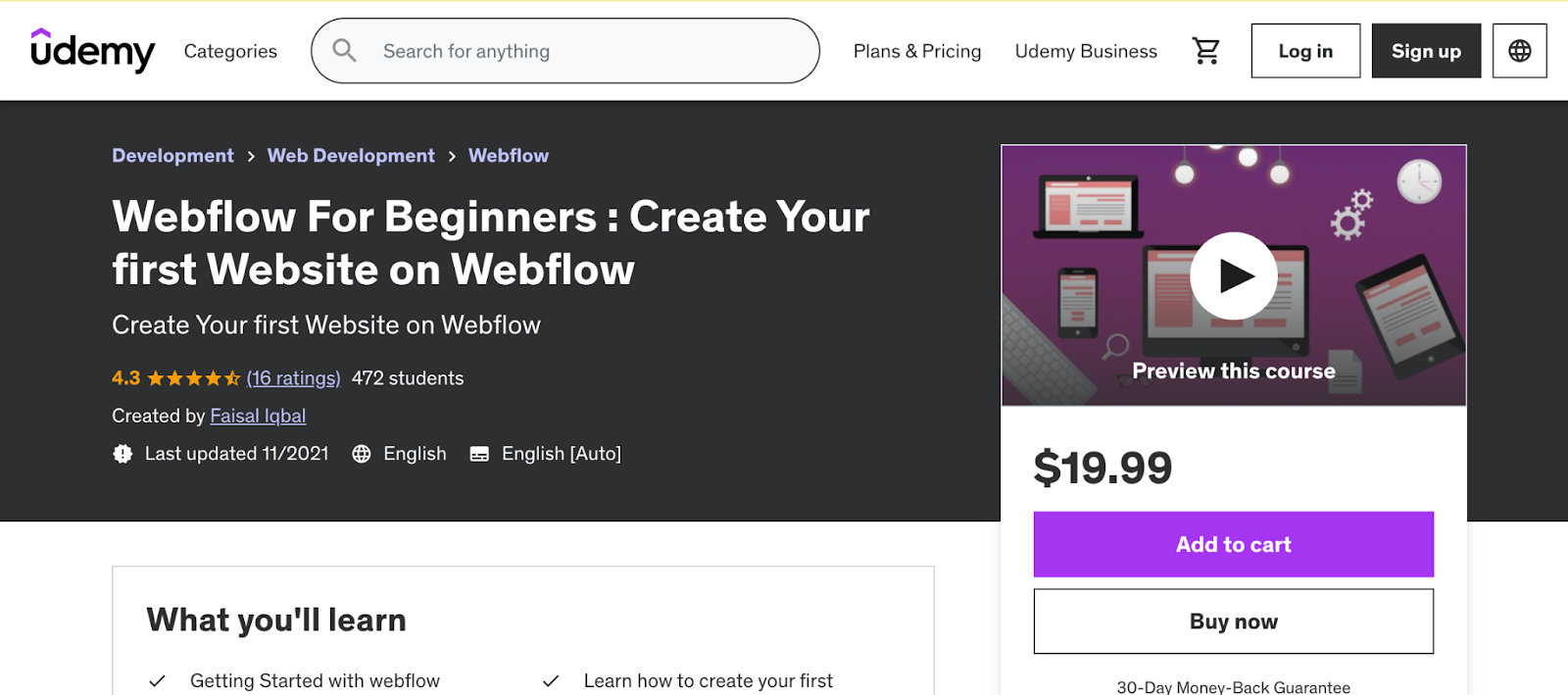 12 best web design courses of 2024 (free + paid) | Webflow Blog
