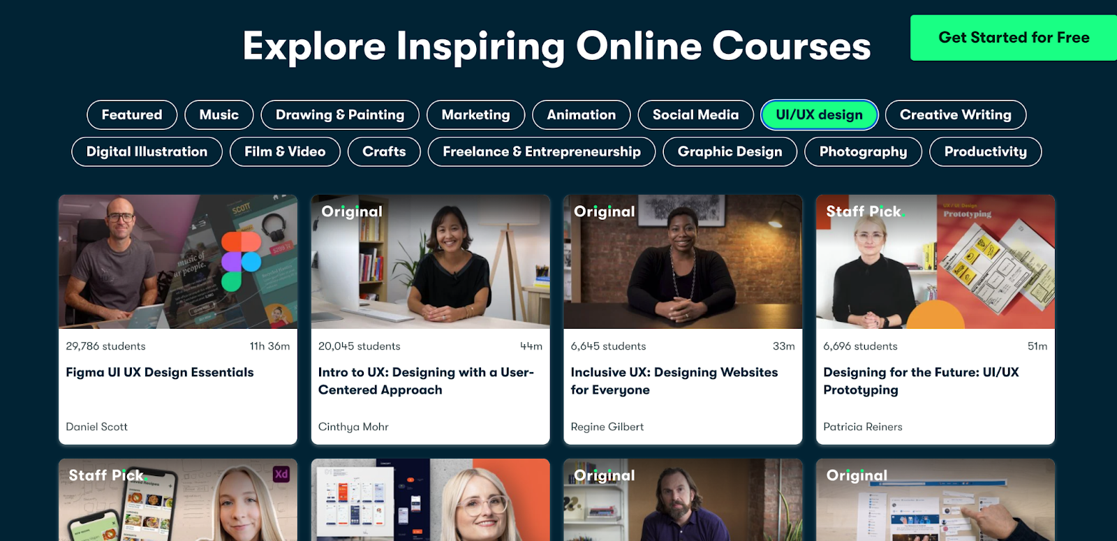 12 best web design courses of 2024 (free + paid) | Webflow Blog