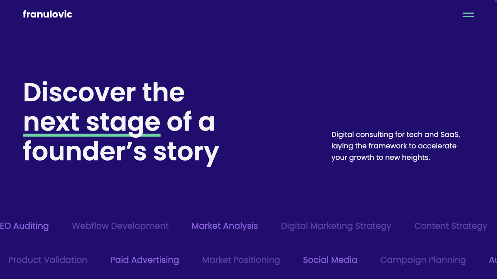 9 standout student portfolio examples | Webflow Blog