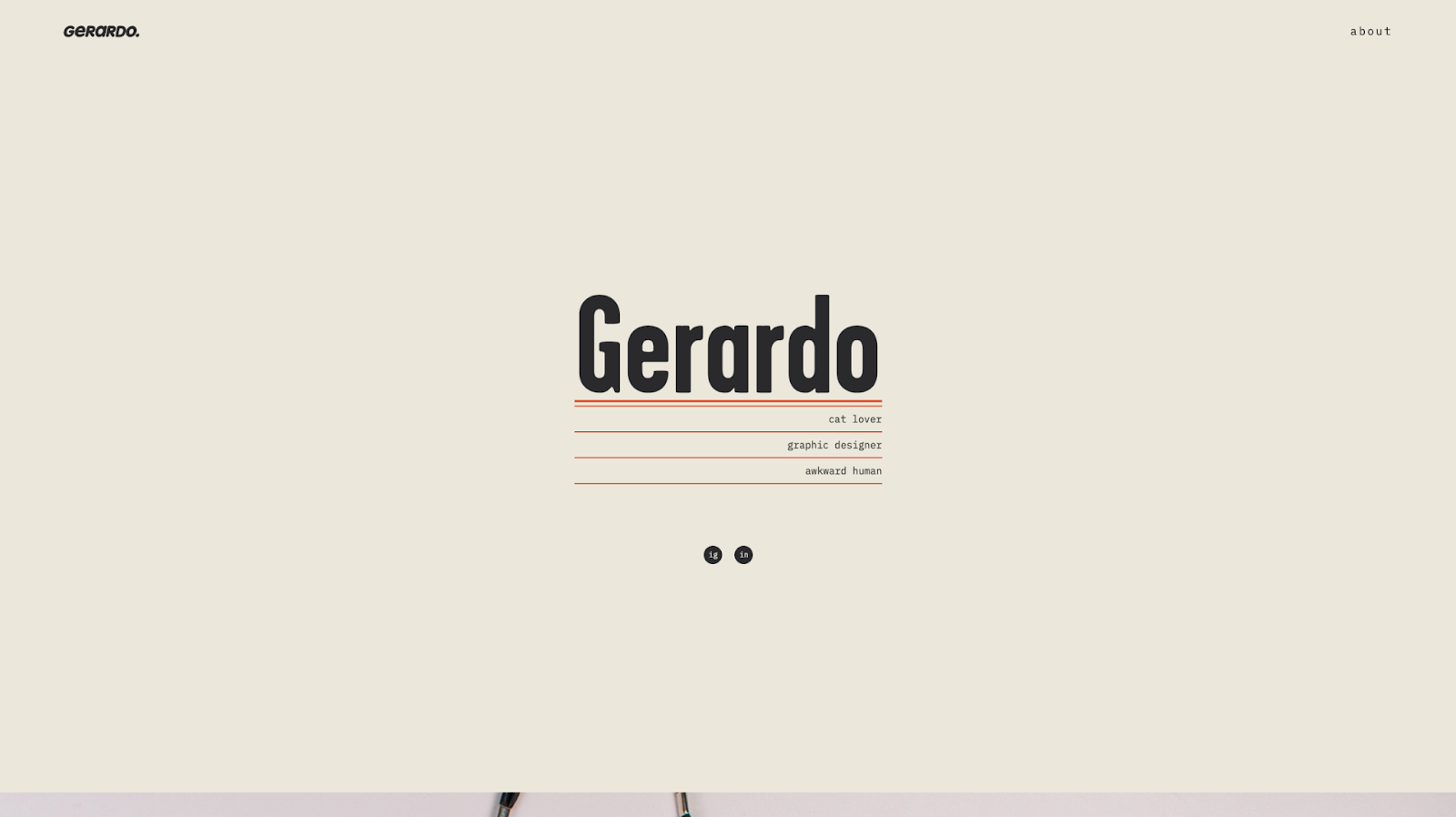 9 standout student portfolio examples | Webflow Blog