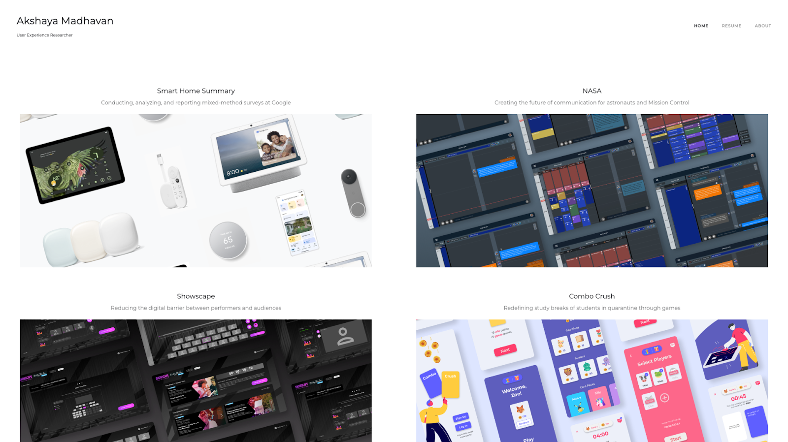 9 standout student portfolio examples | Webflow Blog