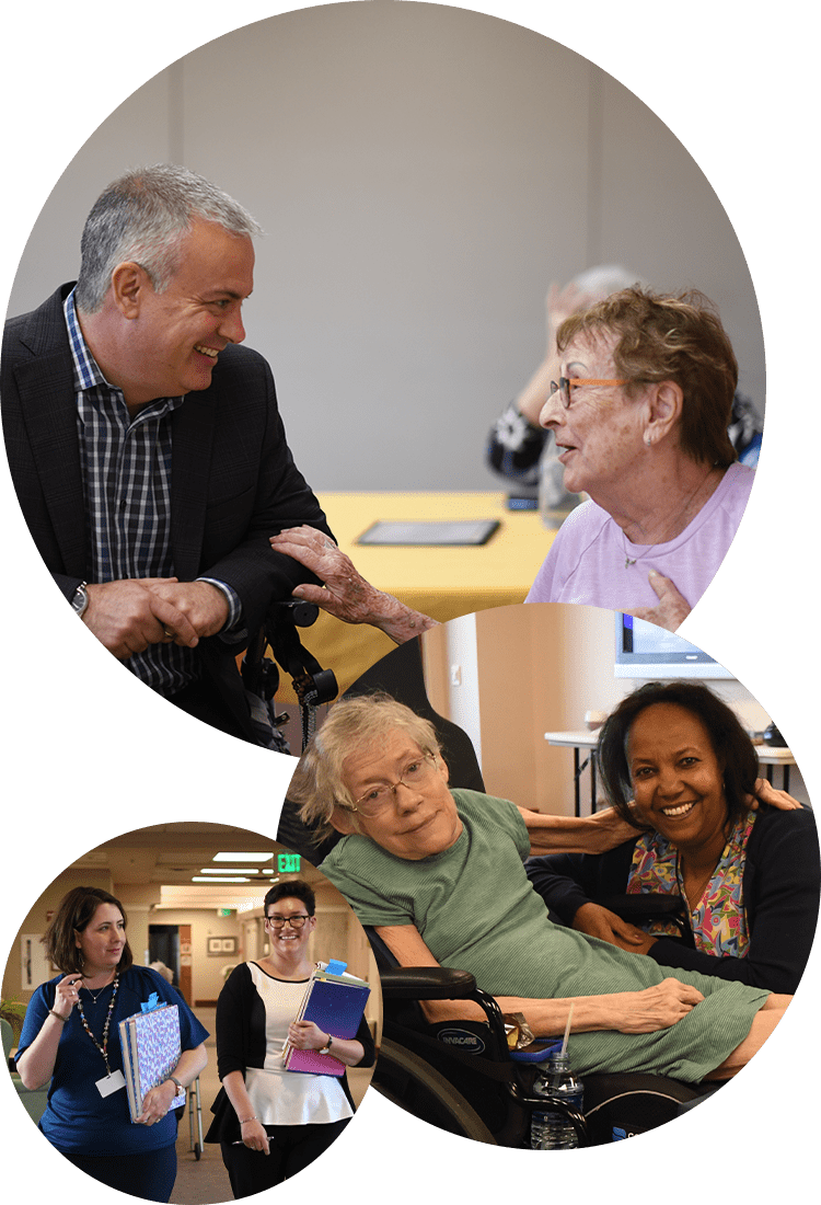 Shalom Park: Our Leadership