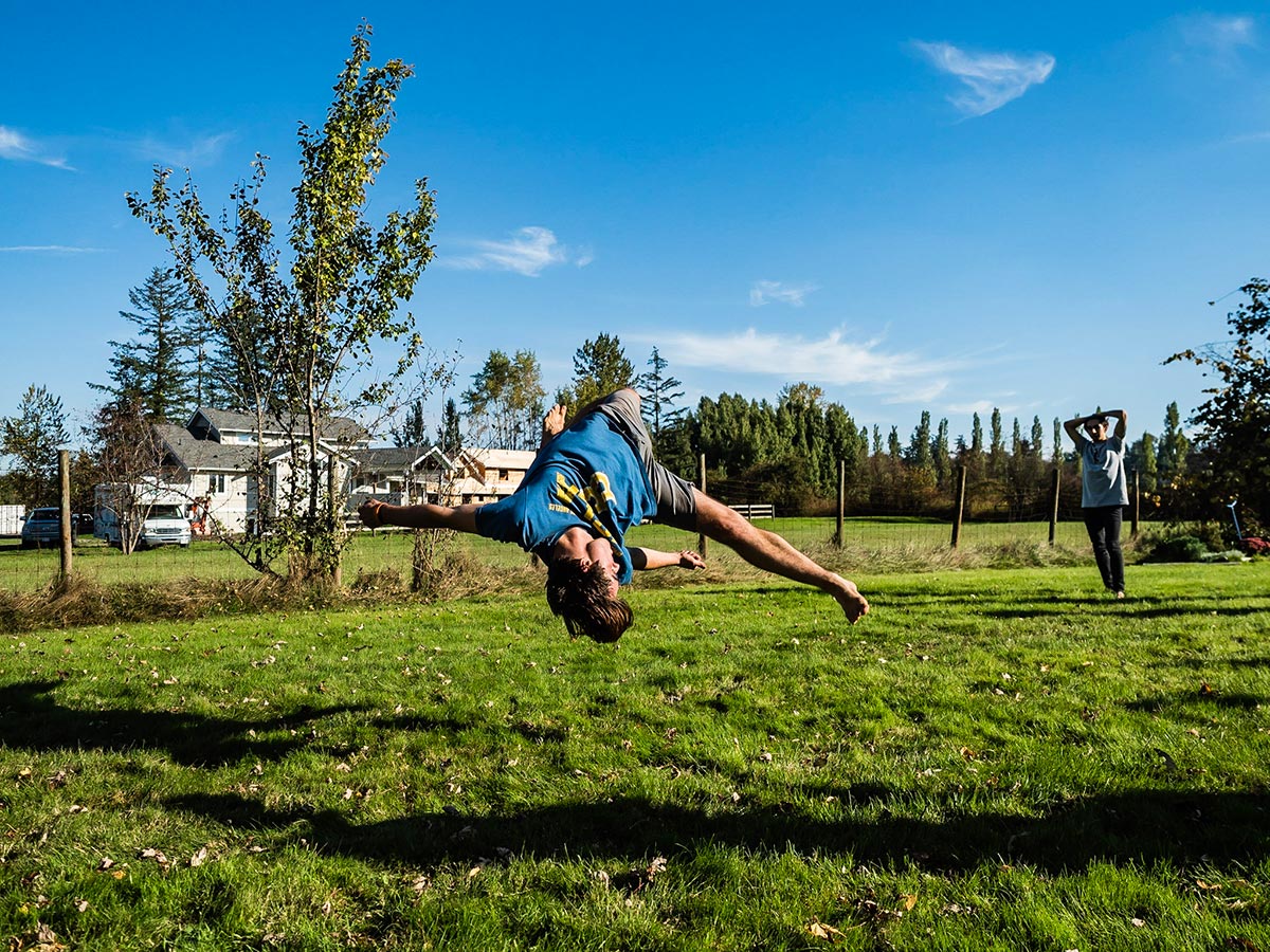 Online Tricking Class - No Equipment Needed!