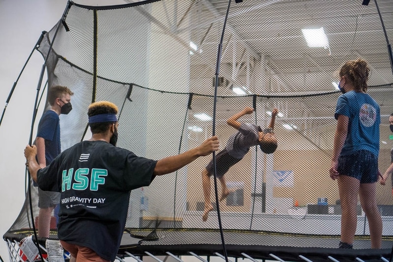 Loopkicks Tricking Gym | Martial Arts Tricking in the Bay Area