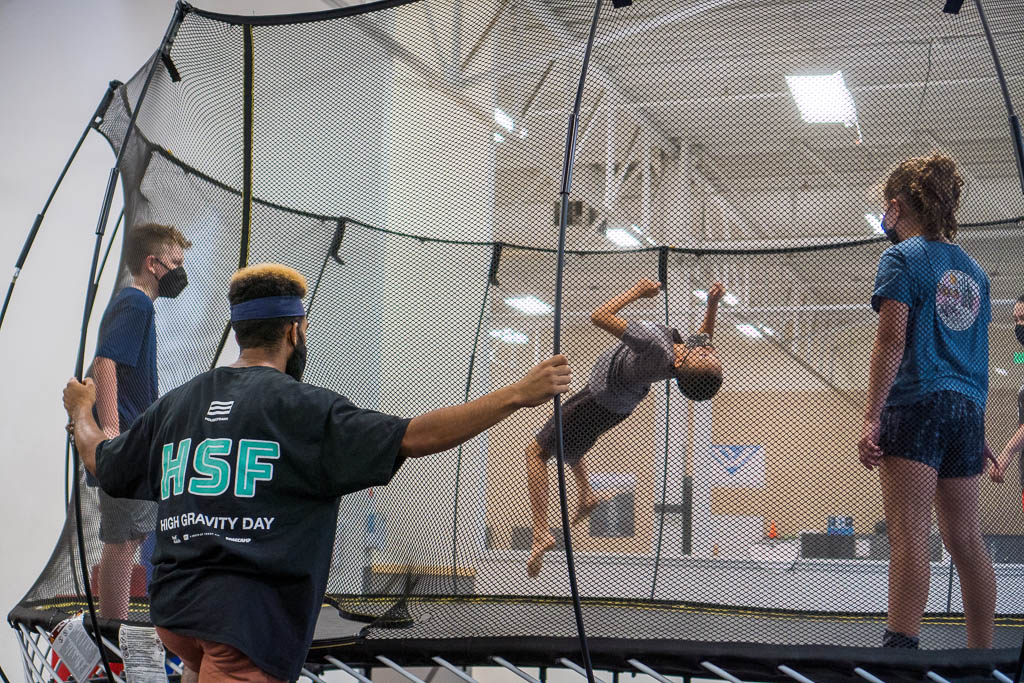 Loopkicks Tricking Gym | Martial Arts Tricking in the Bay Area