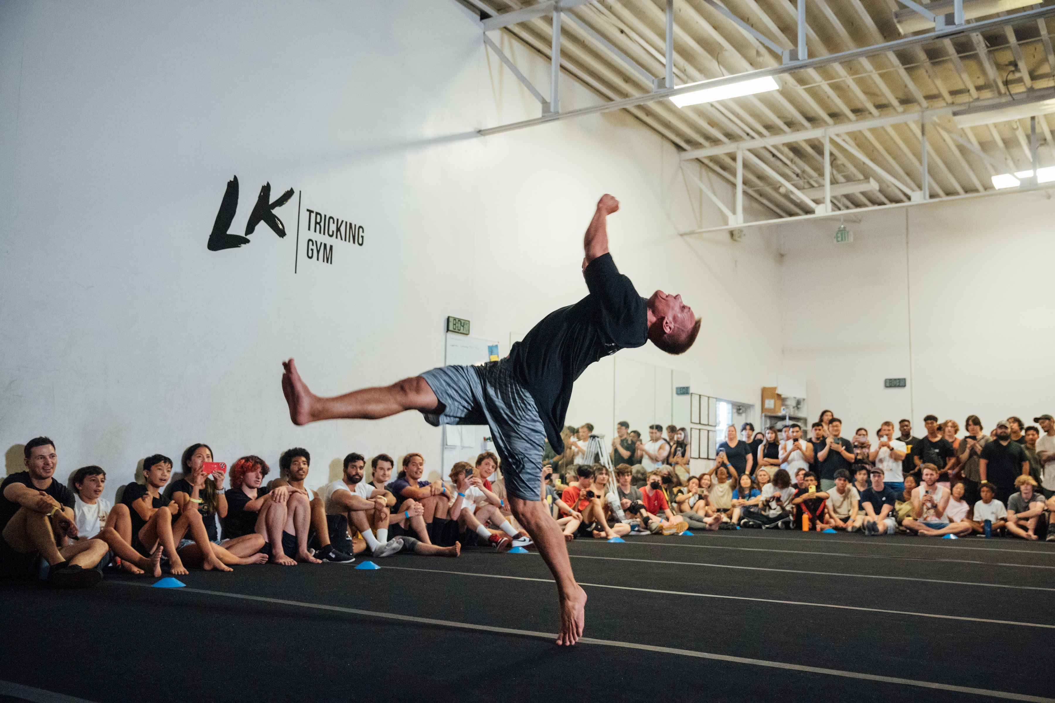 Loopkicks Tricking | Open Gym Sessions