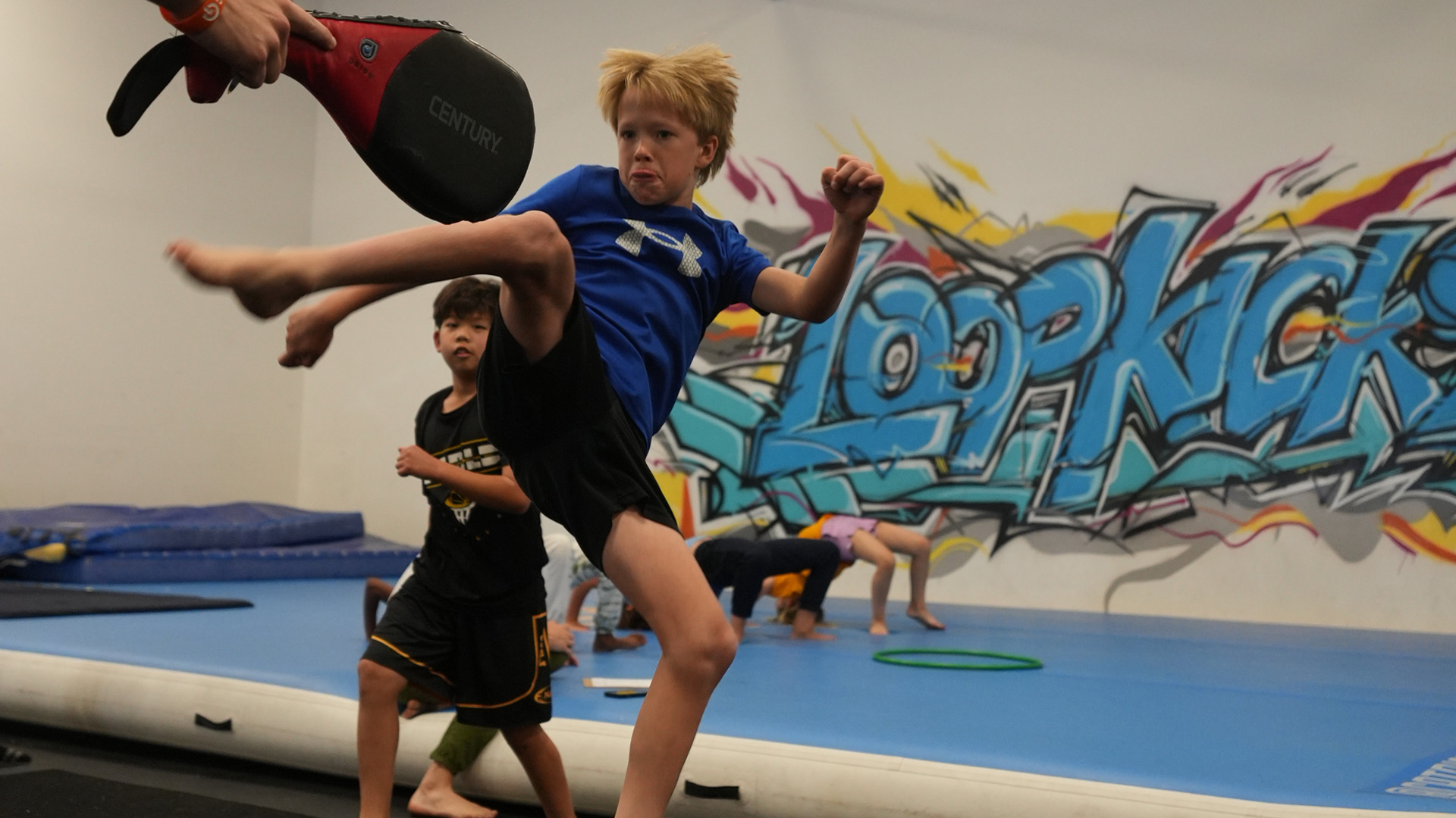 Loopkicks Tricking | Youth Classes | Flips & Kicks