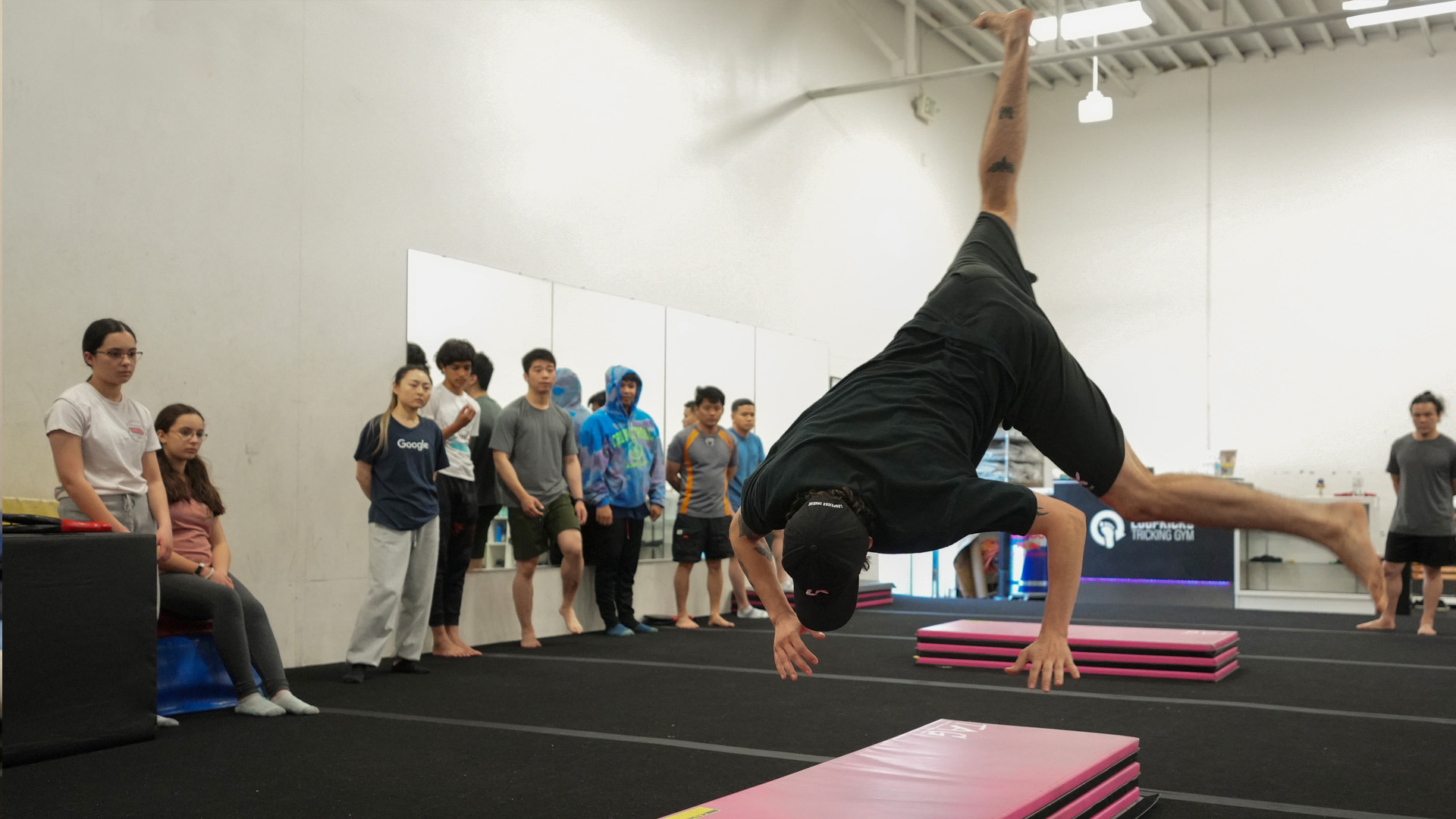 Loopkicks Tricking | Adult Class | Flips & Kicks