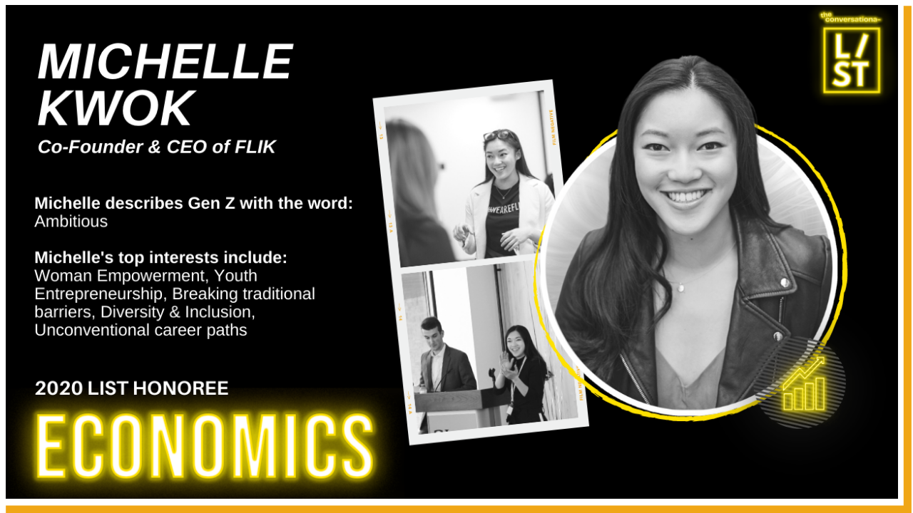 Michelle Kwok Economics Honoree | The Conversationalist | Blog