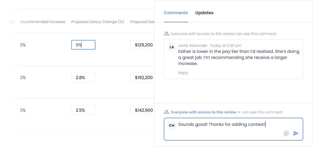 Flexible, Configurable Compensation Planning Software - Aeqium