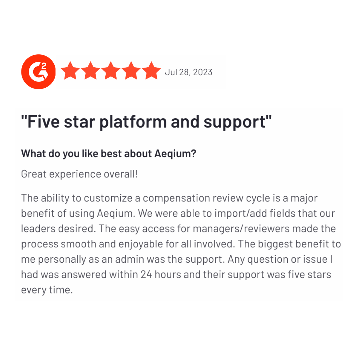 Customer Stories - Aeqium