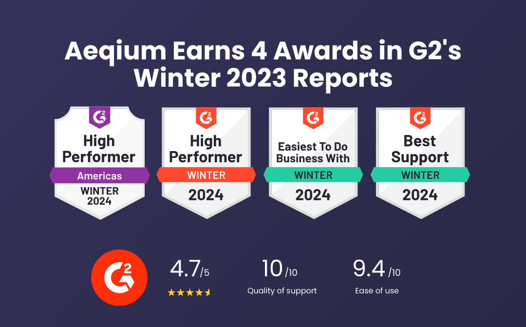Aeqium recognized as a 2023 Compensation Management leader on G2.com ...
