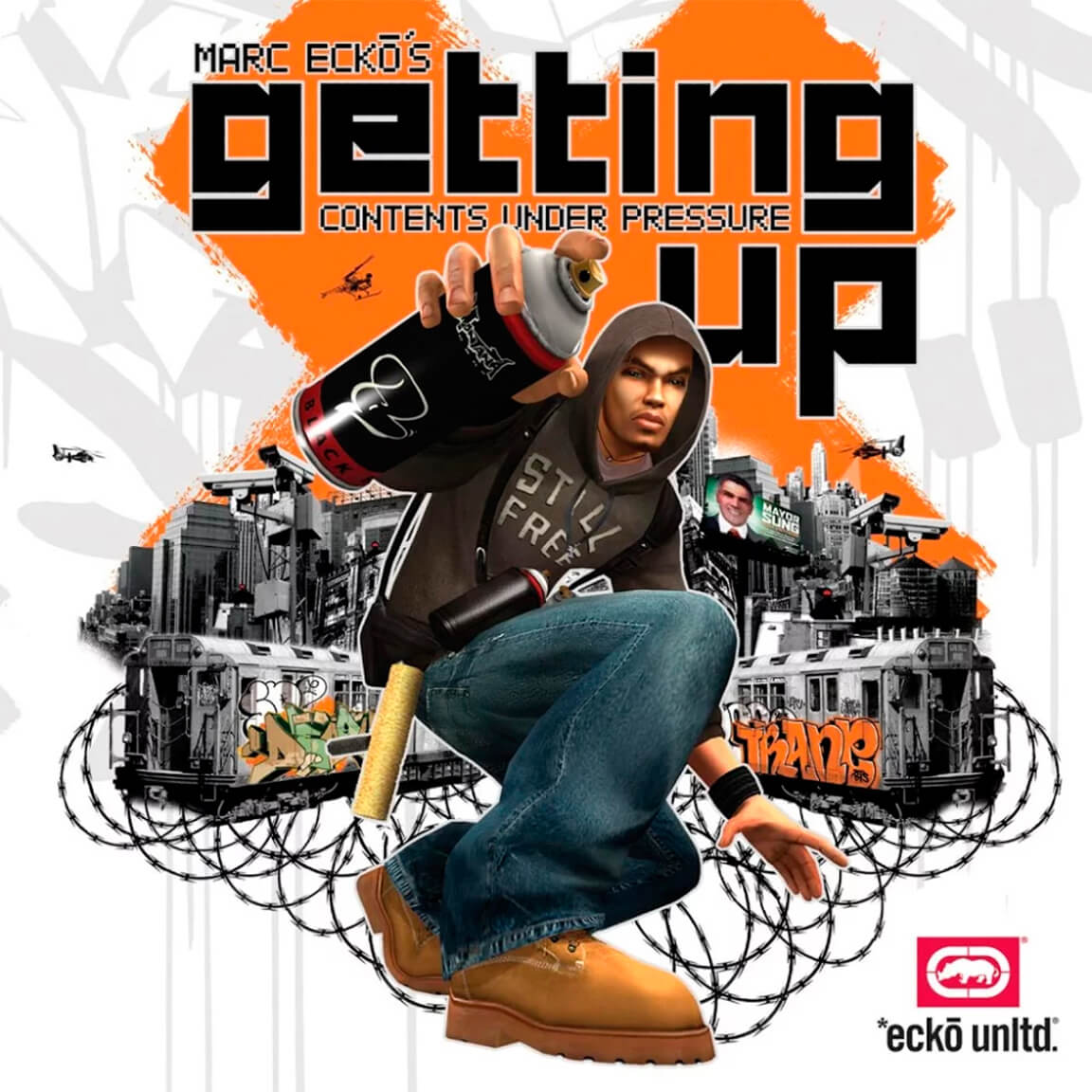 Marc Ecko’s Getting Up | Саундтрек | Chingar Street