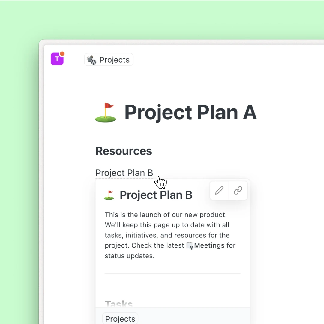 Saga – the fast and simple knowledge workspace. With AI.