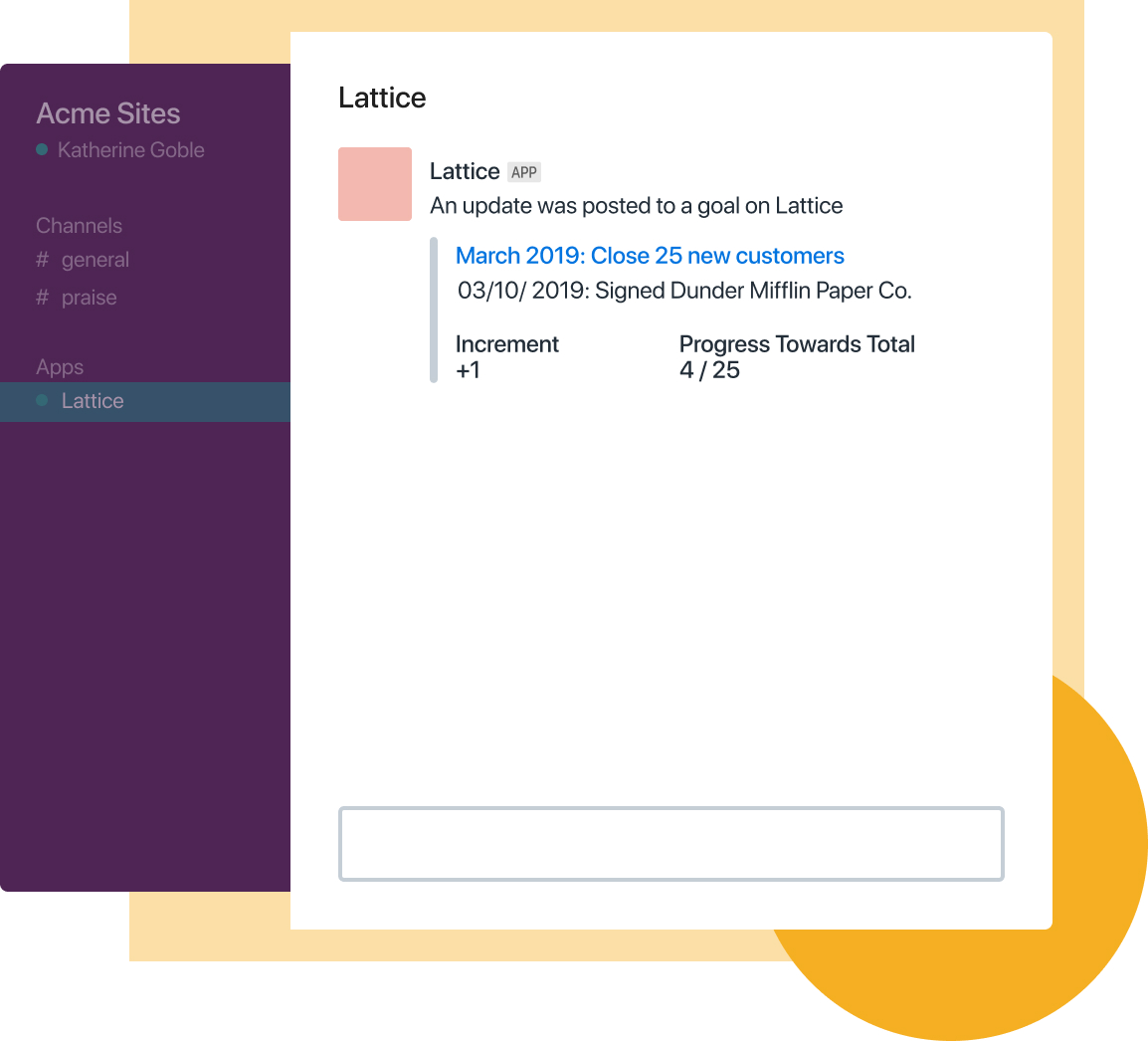 Slack | Give Employees Feedback Without Leaving Slack