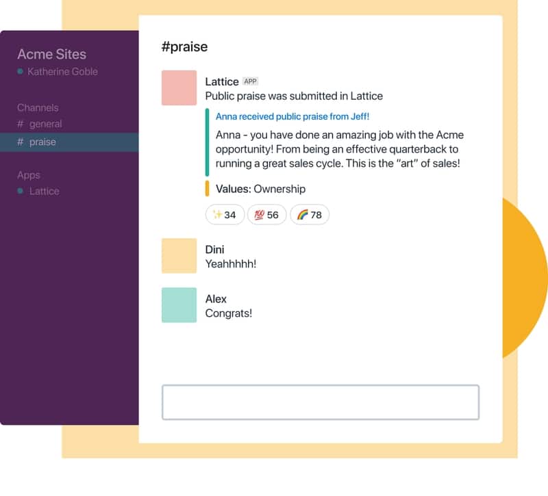 Slack | Give Employees Feedback Without Leaving Slack