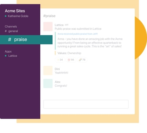 Slack | Give Employees Feedback Without Leaving Slack
