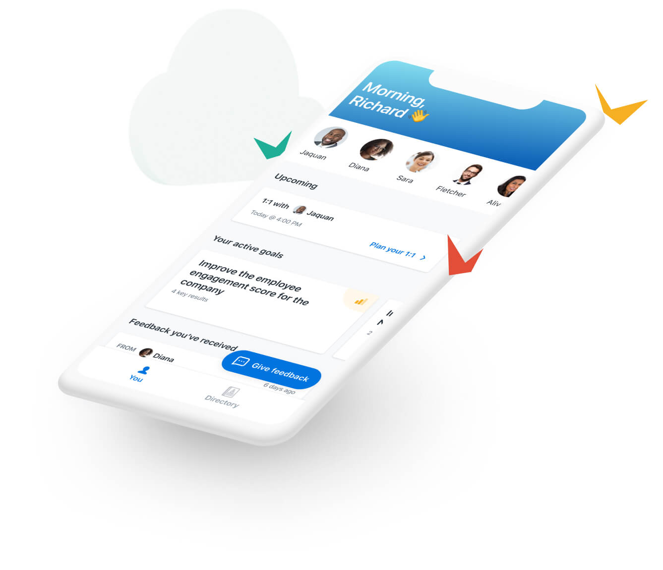Mobile People Management