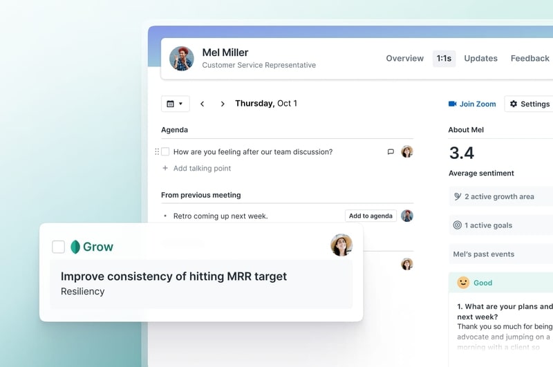 Grow | Employee Development Software | Lattice