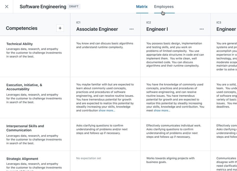 Grow | Employee Development Software | Lattice