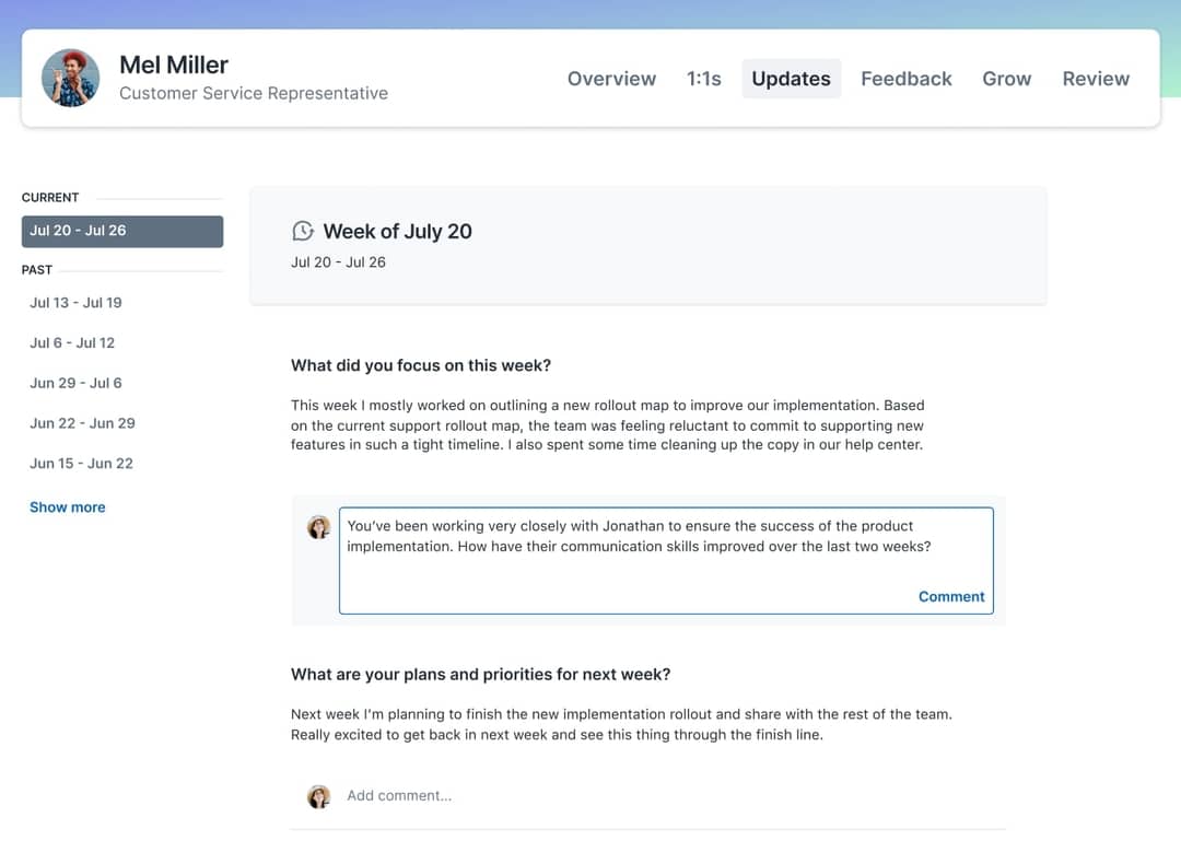 Performance Management Software | Lattice