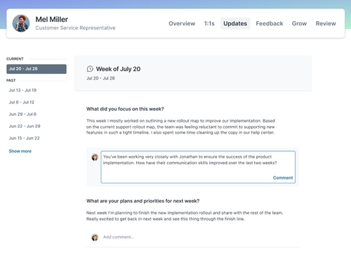 Performance Management Software | Lattice
