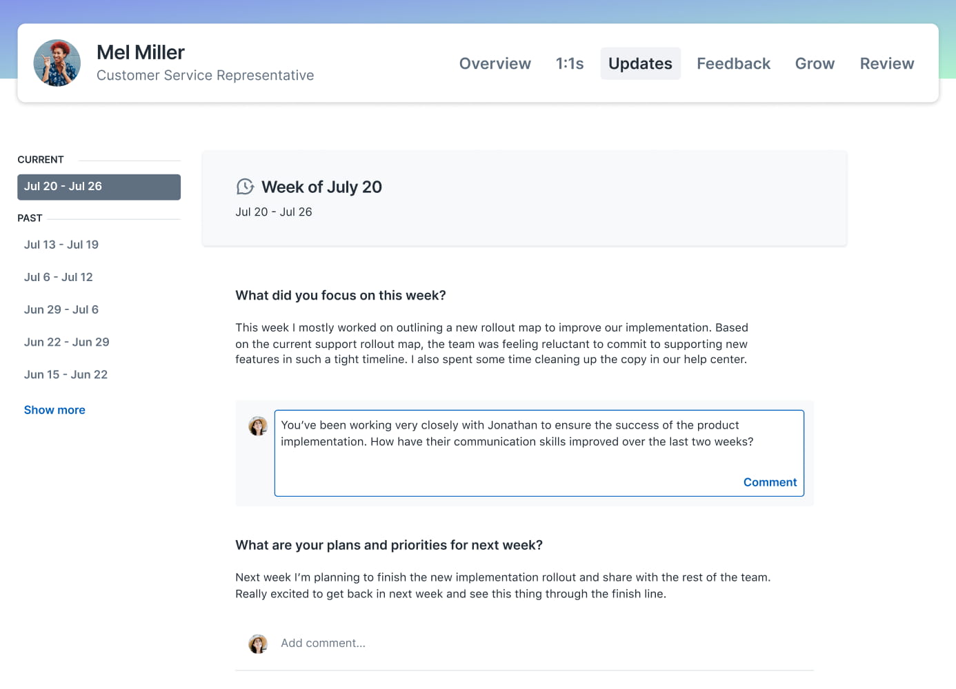 Performance Management Software | Lattice
