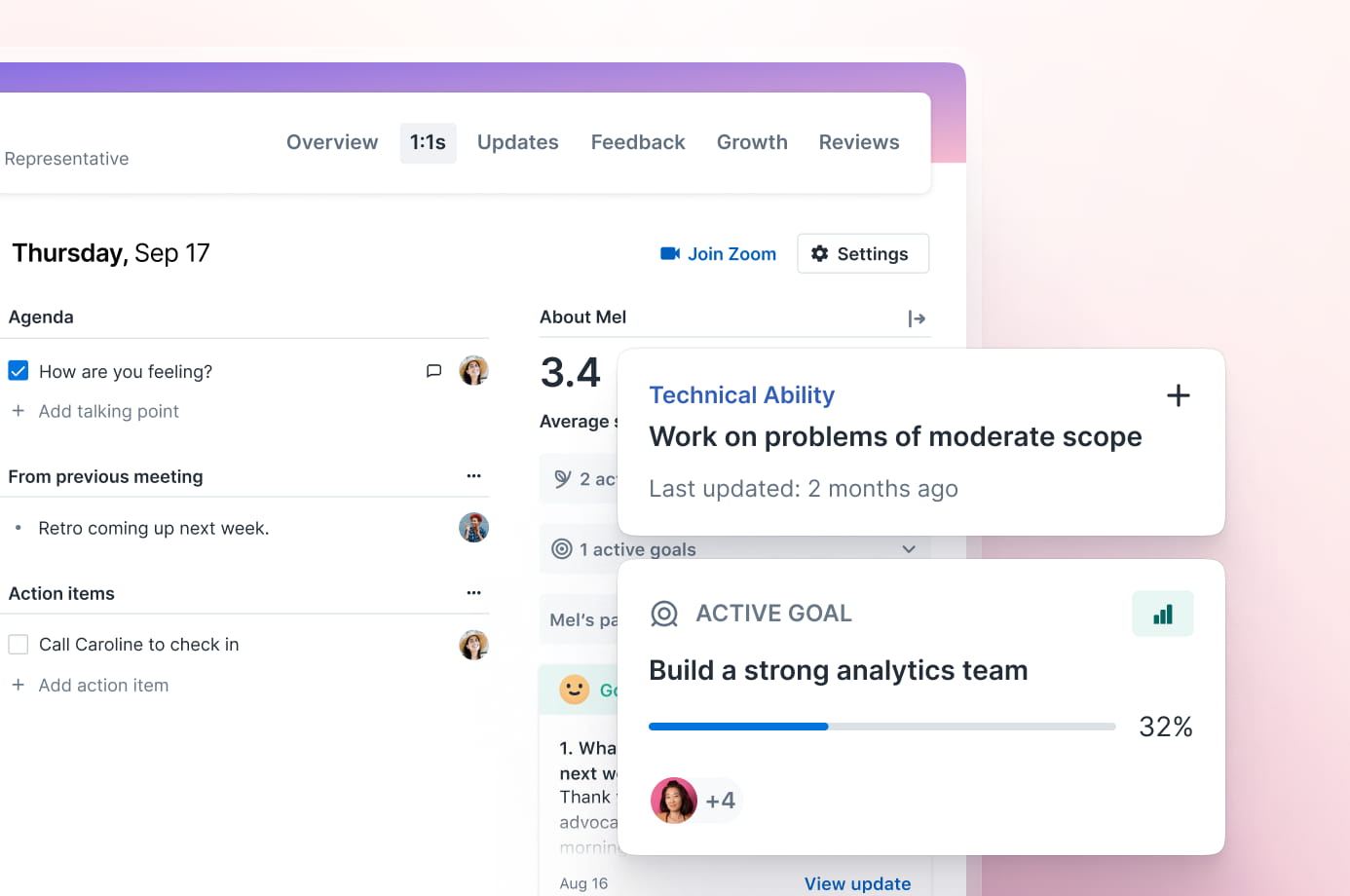 Performance Management Software | Lattice