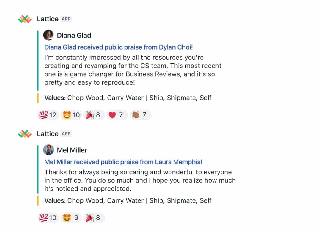 Performance Management Software | Lattice