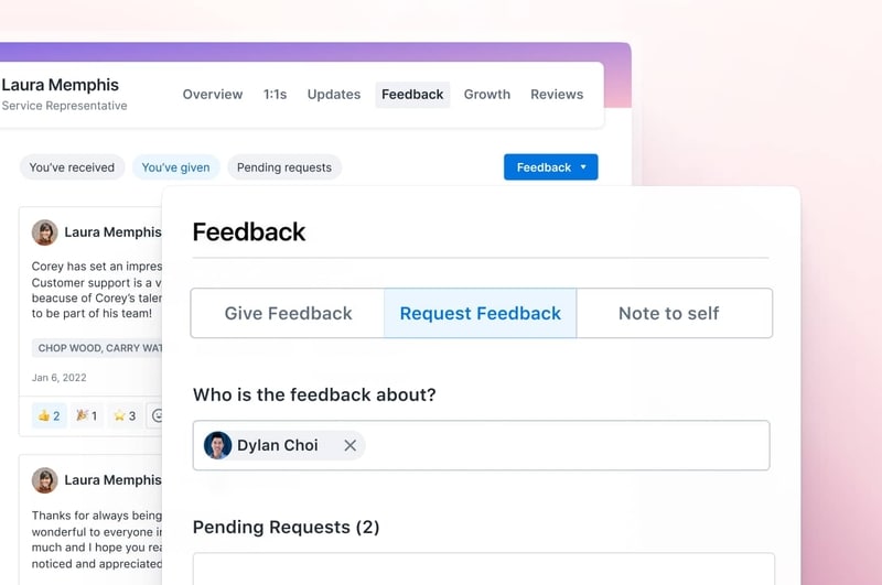 Feedback Software | Lattice