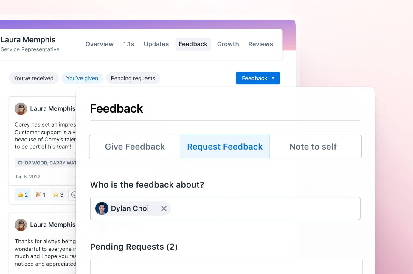 Feedback Software | Lattice
