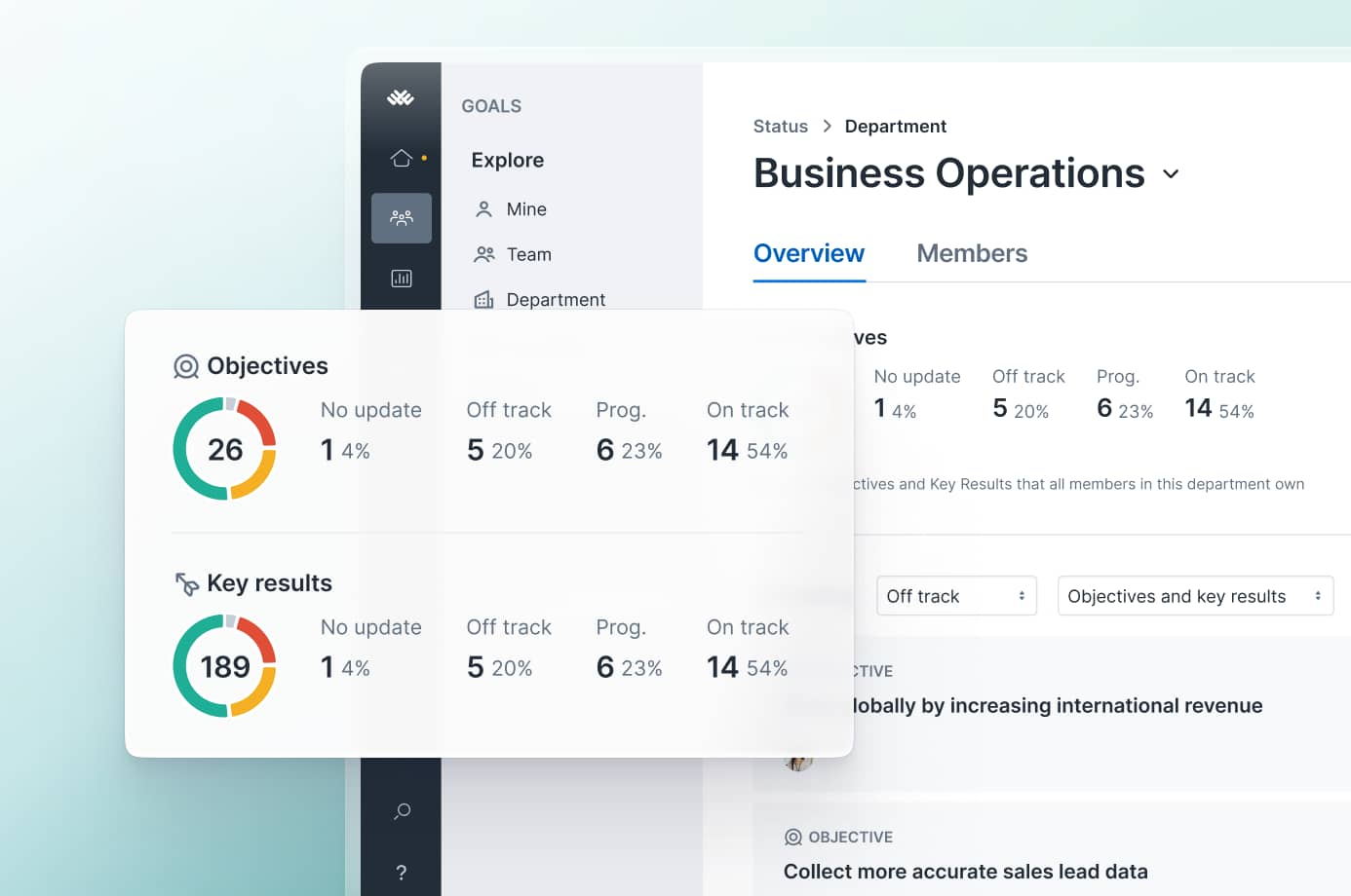 Employee OKR Software | Lattice