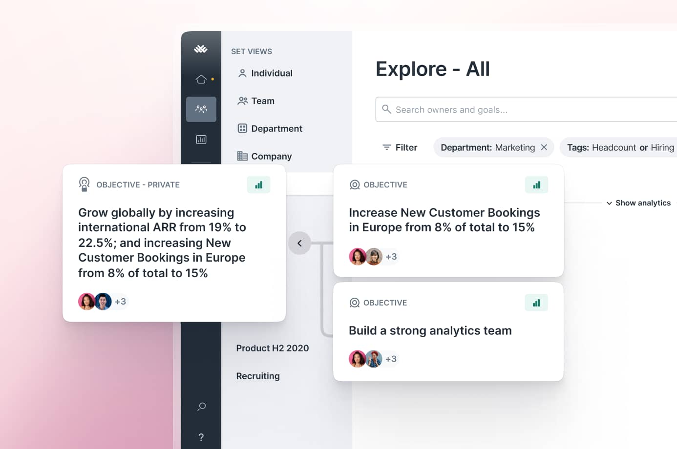 Employee OKR Software | Lattice