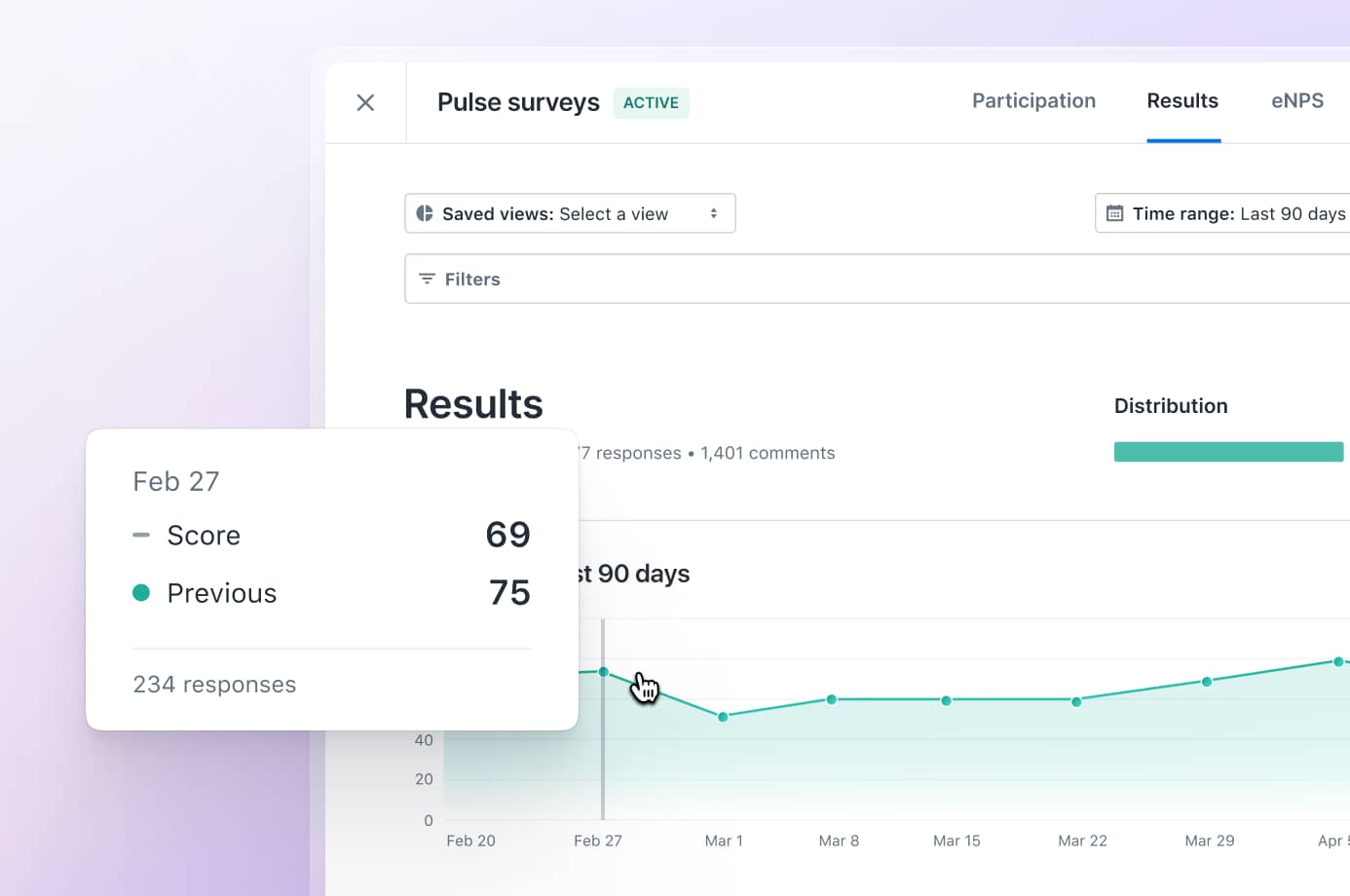 Pulse Surveys | Lattice