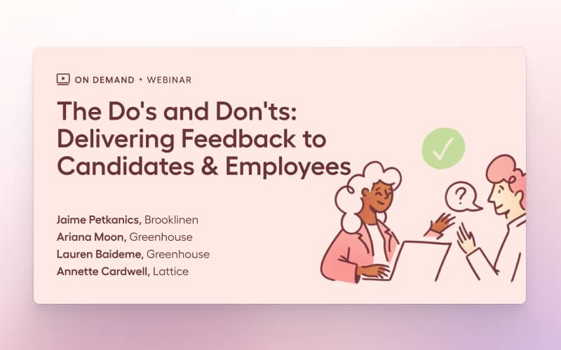 Feedback Software | Lattice