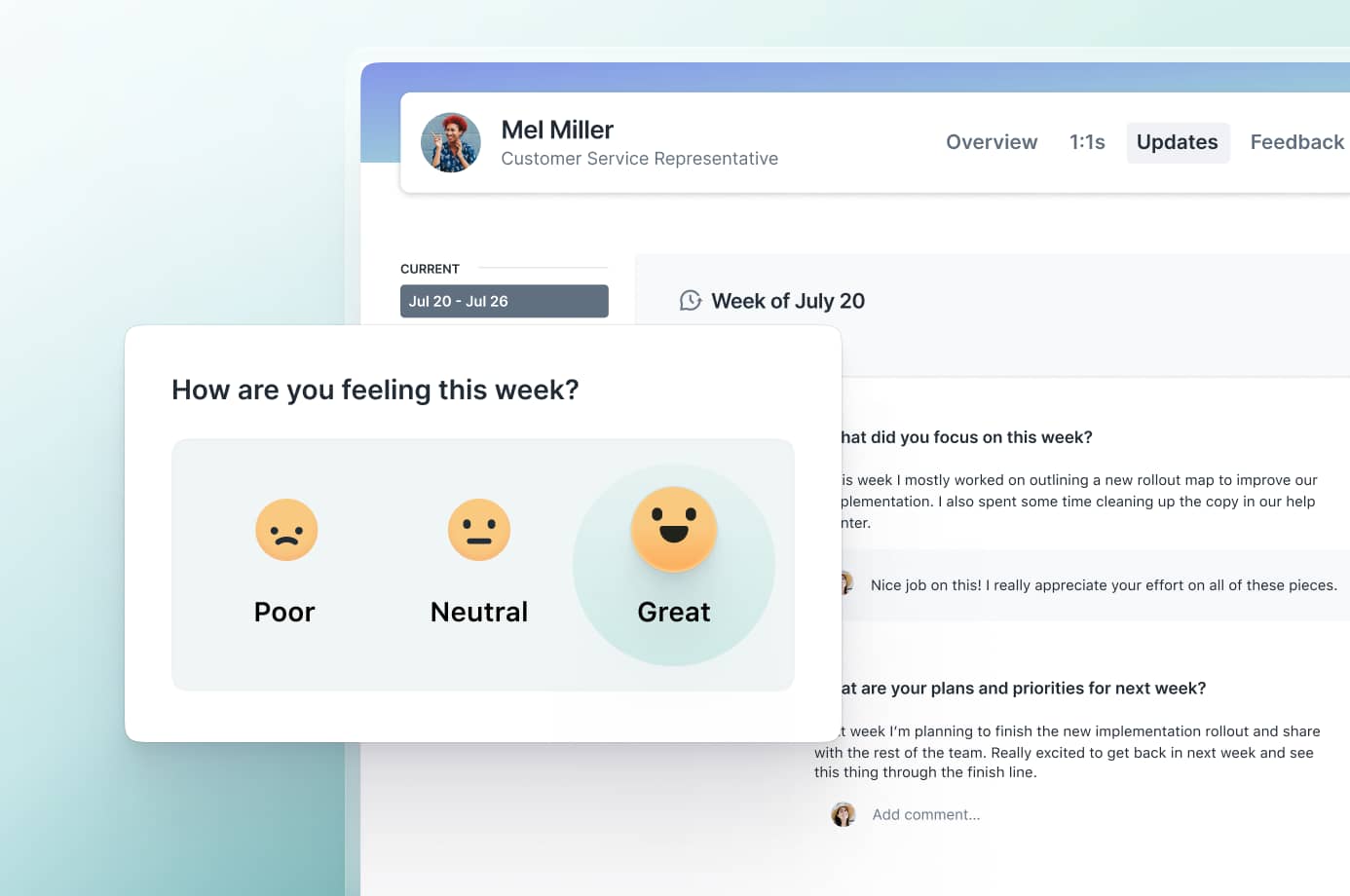 Employee Updates | Lattice