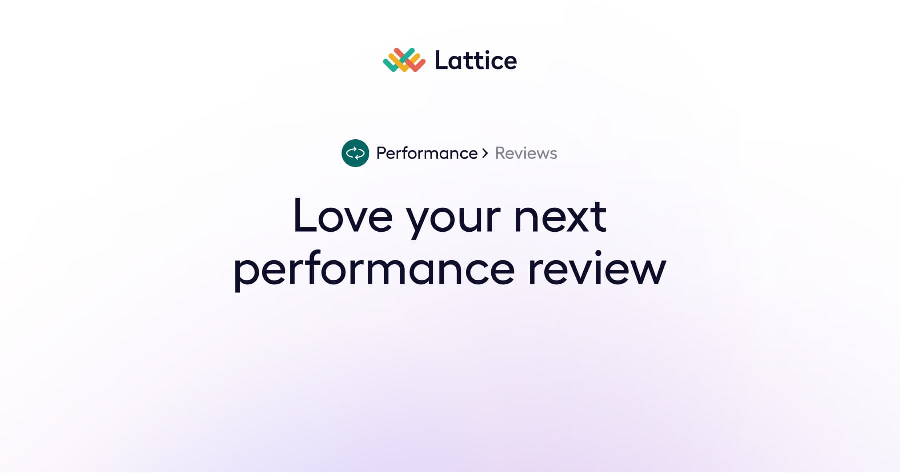 Employee Review Software | Lattice