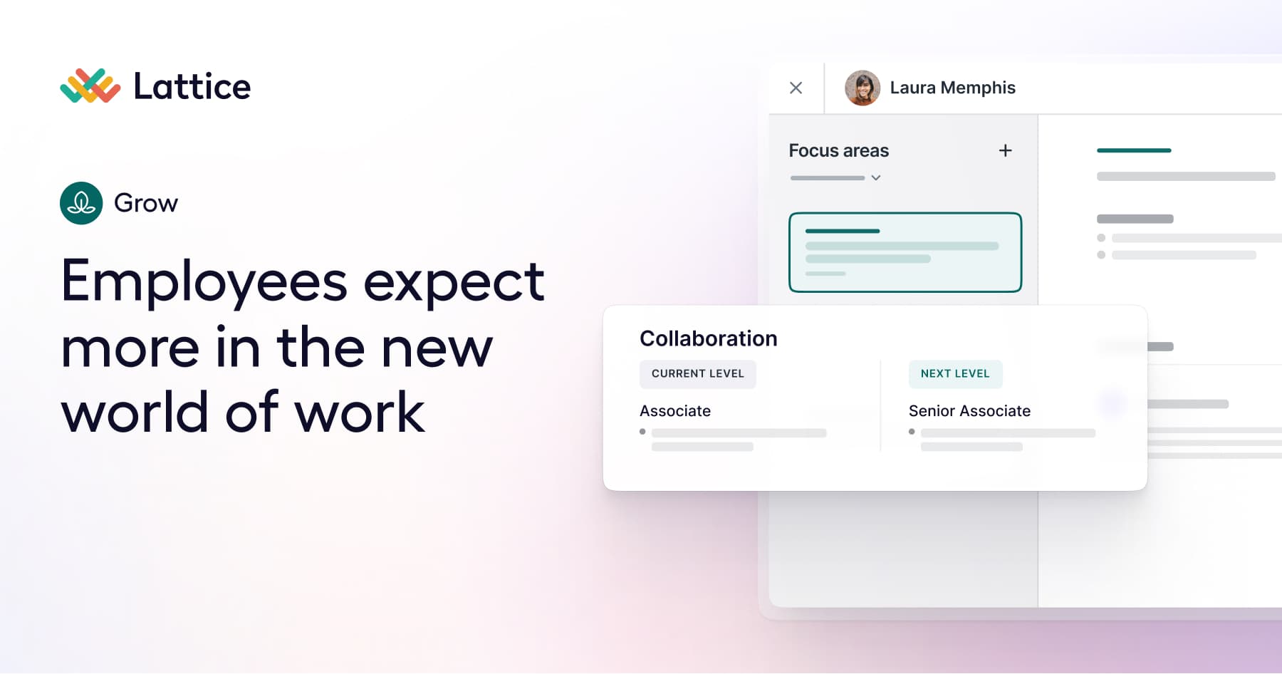 Grow | Employee Development Software | Lattice