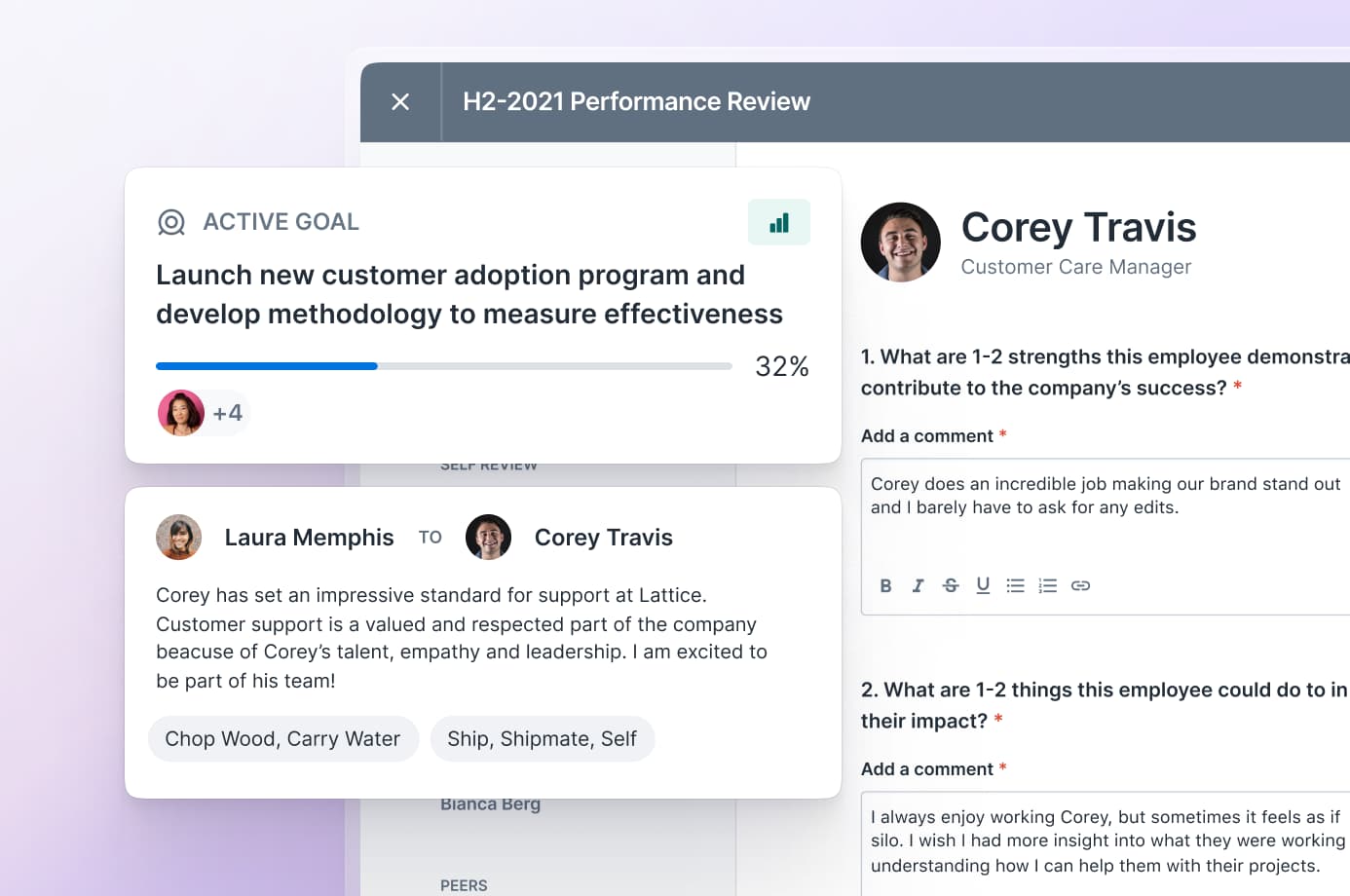HR Software for Small Businesses | Lattice