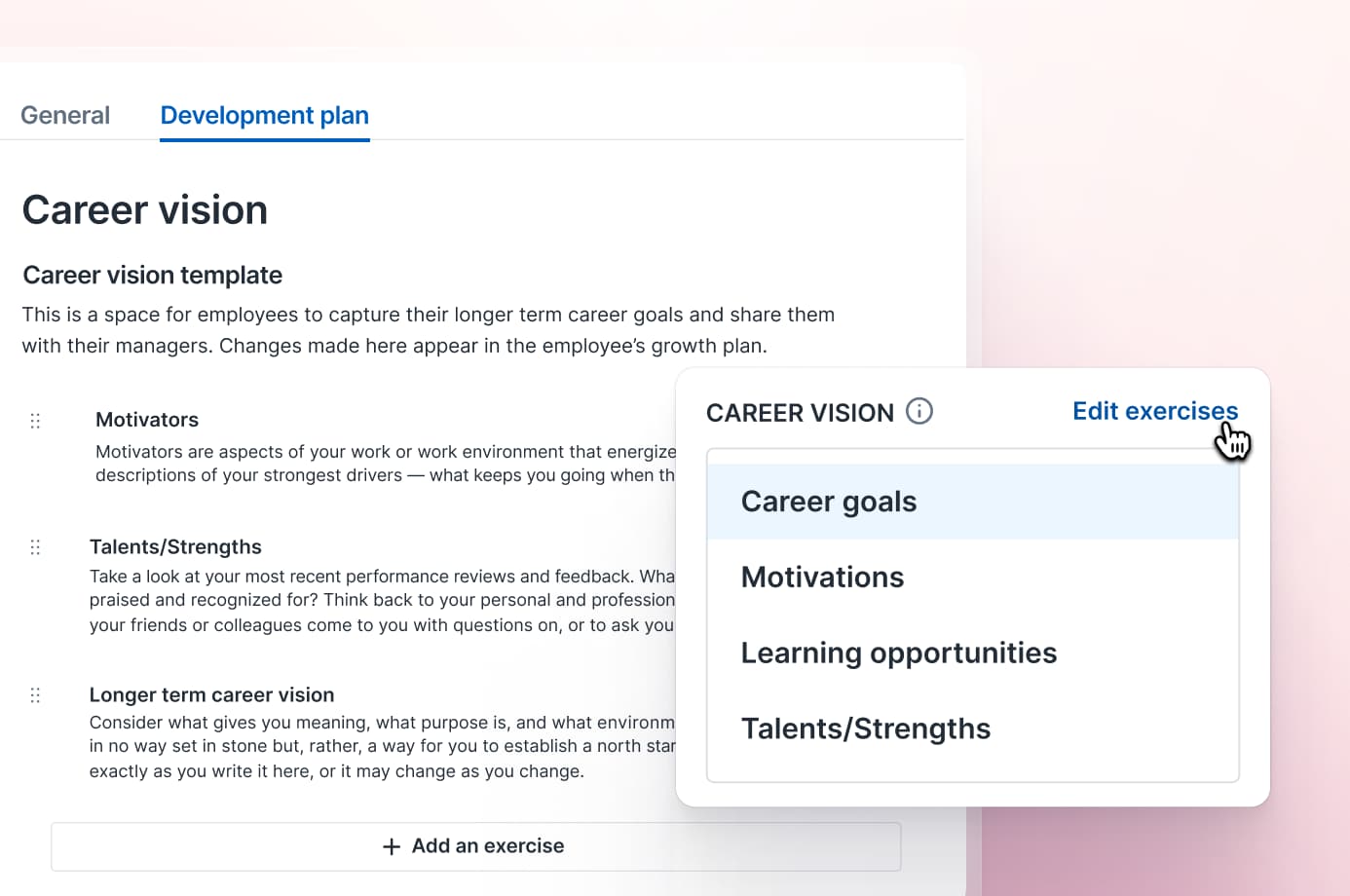 Individual Development Plans | Lattice