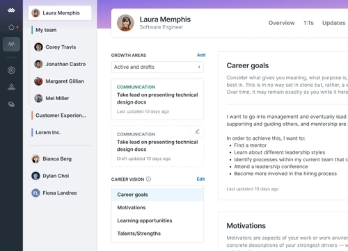 Grow | Employee Development Software | Lattice