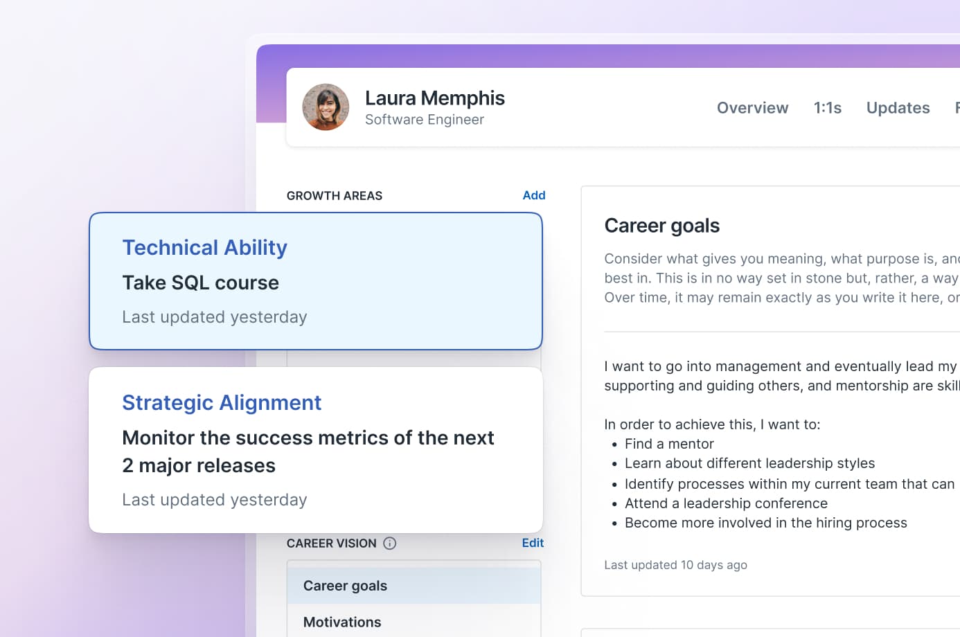 Grow | Employee Development Software | Lattice