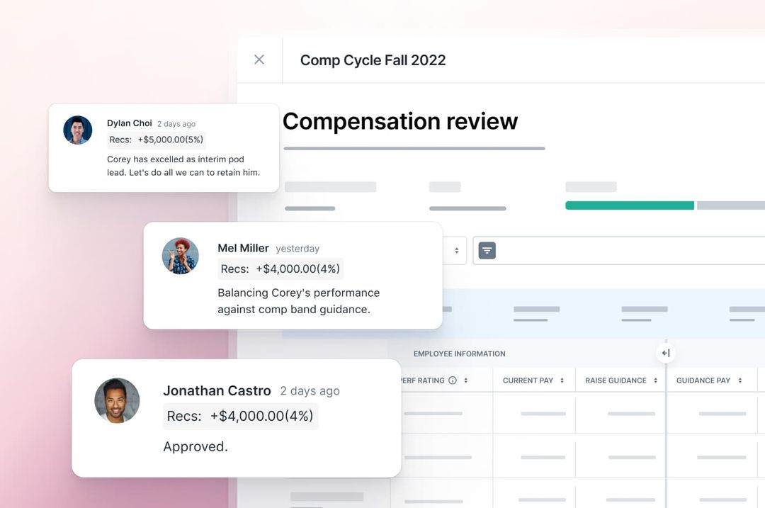 Compensation Management Software | Lattice