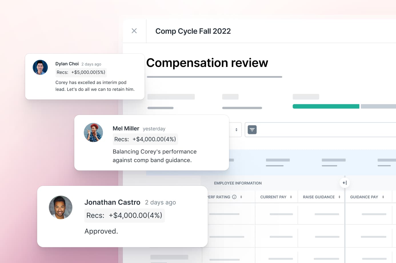 Compensation Management Software | Lattice