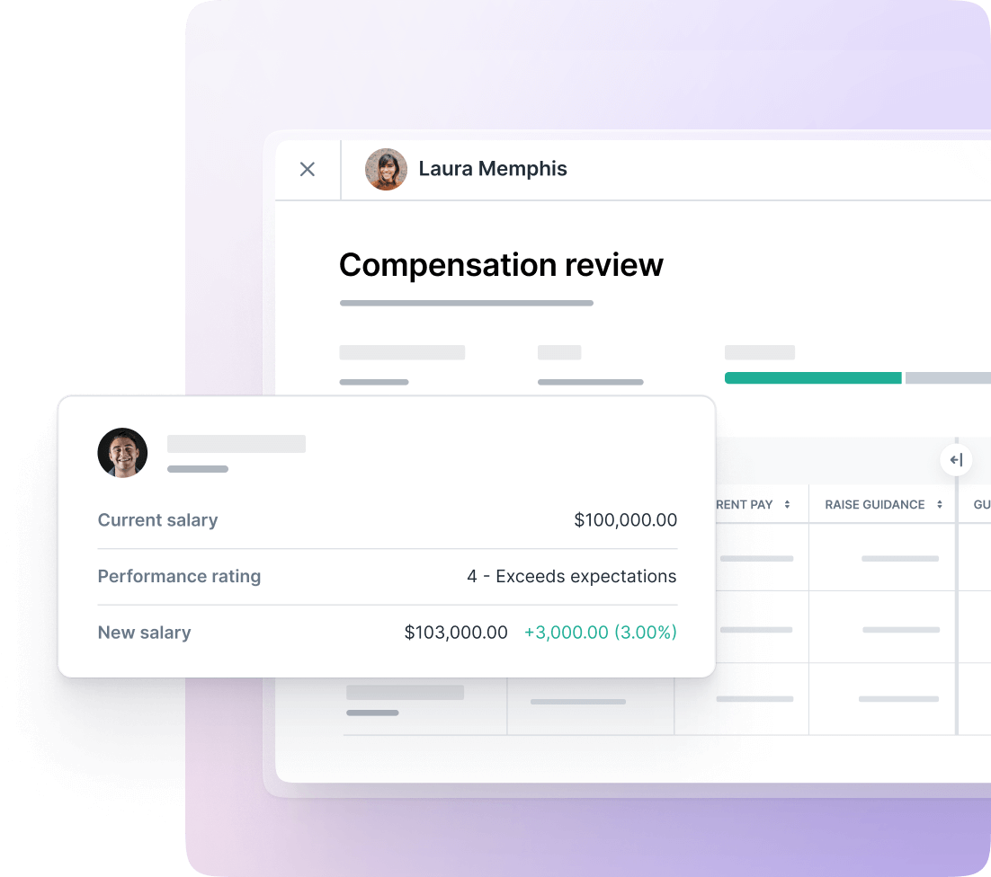 Compensation Management Software | Lattice