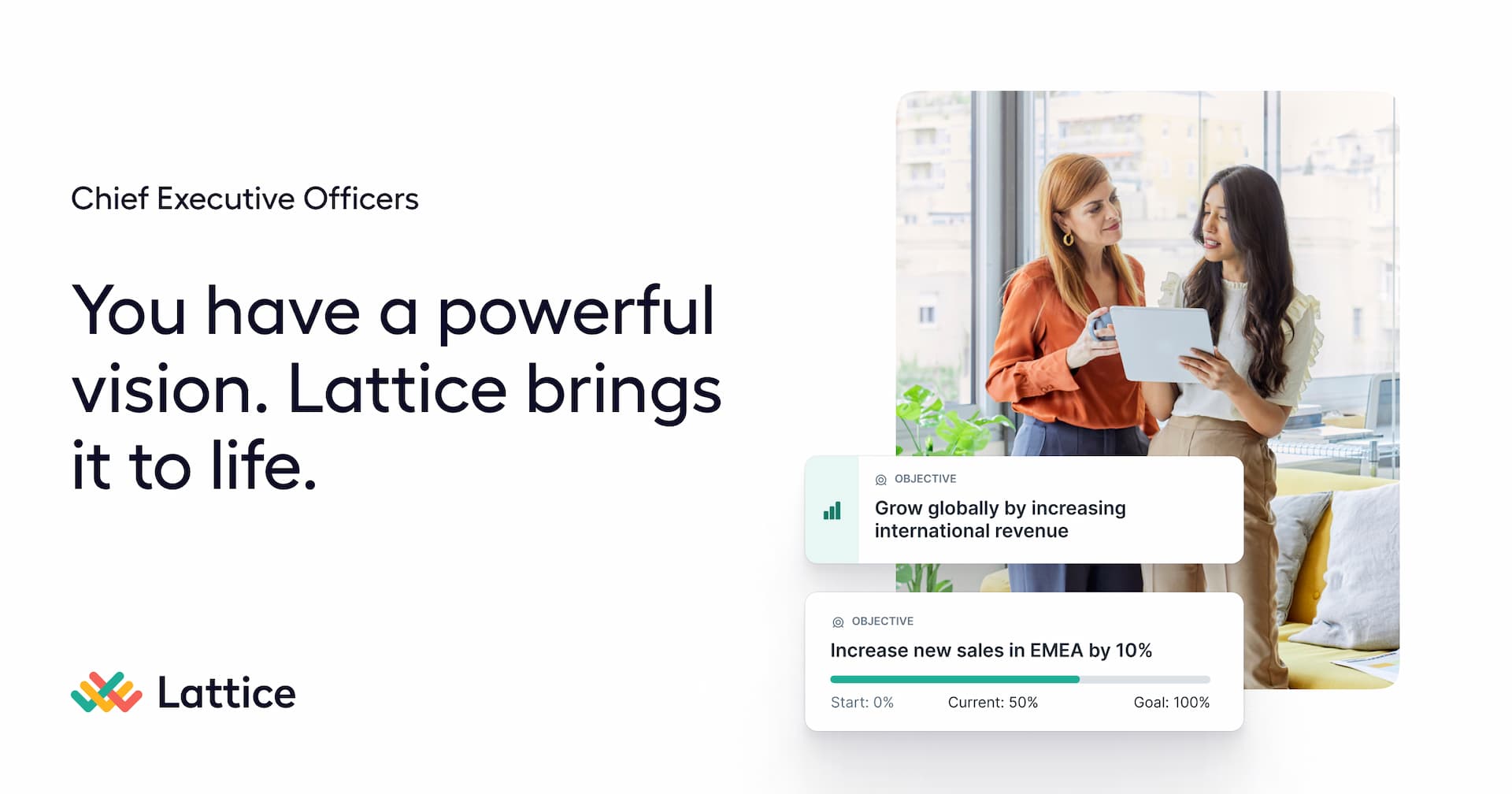 HR Software for Chief Executive Officers | Lattice