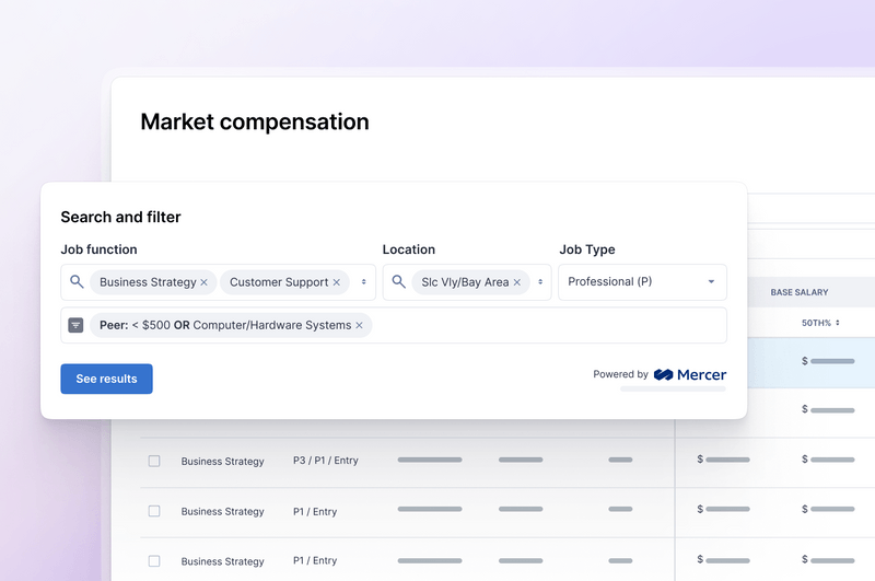 Compensation Management Software | Lattice