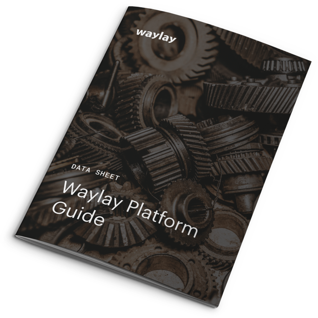 The Waylay Platform Guide | Data sheet by Waylay