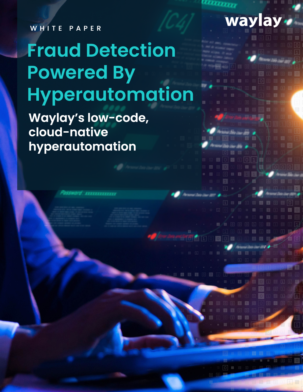 Fraud Detection Powered by Hyperautomation | Whitepaper by Waylay